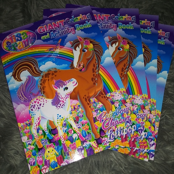 Lisa Frank | Toys | Last One Lisa Frank Giant Coloring And Activity ...